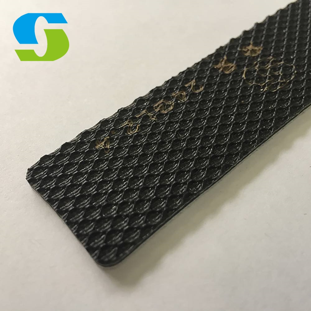 PVC black golf pattern belt for treadmill - China professional ...