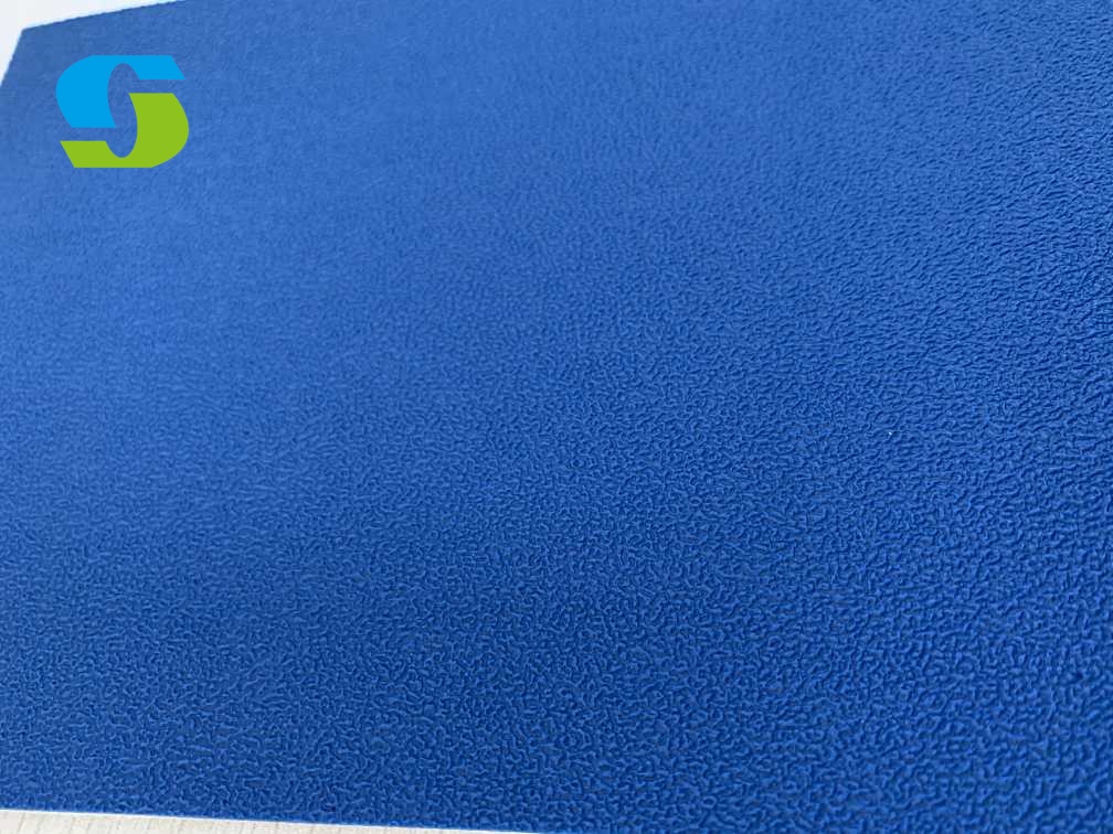 solid woven Beach PVC conveyor pattern belts - China professional ...
